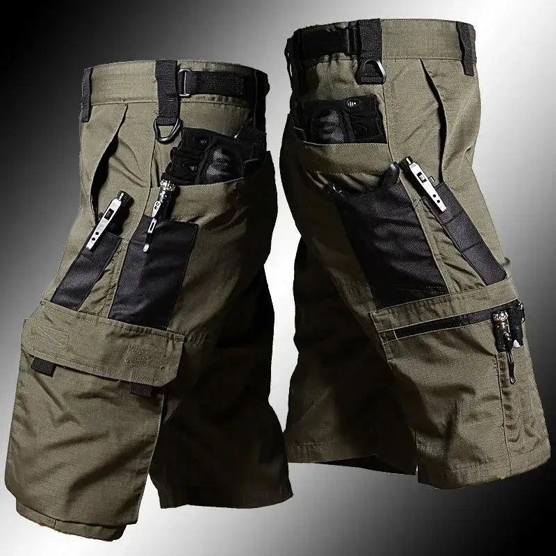 Tactical Cargo Shorts – Built for Durability & Functionality – Manlyflex